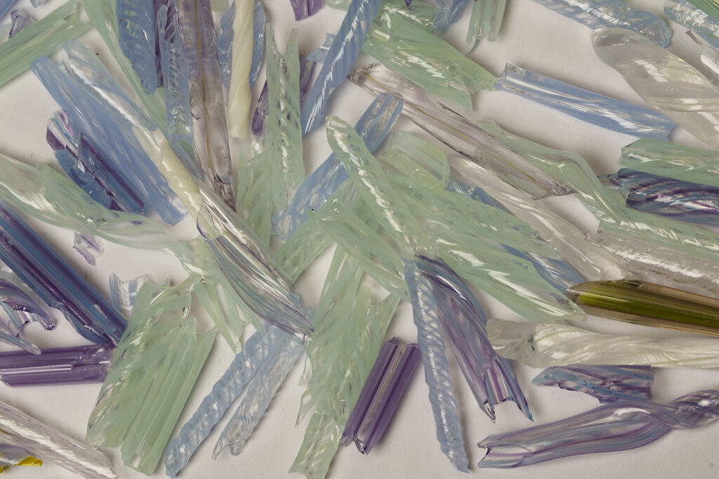 Cool Mix Vitrigraph Confetti Glass – FiredGlass